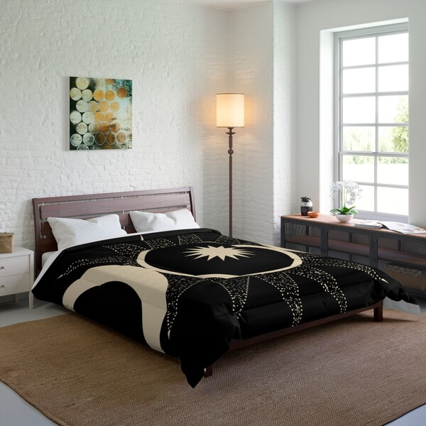 Moon Comforter - Etsy