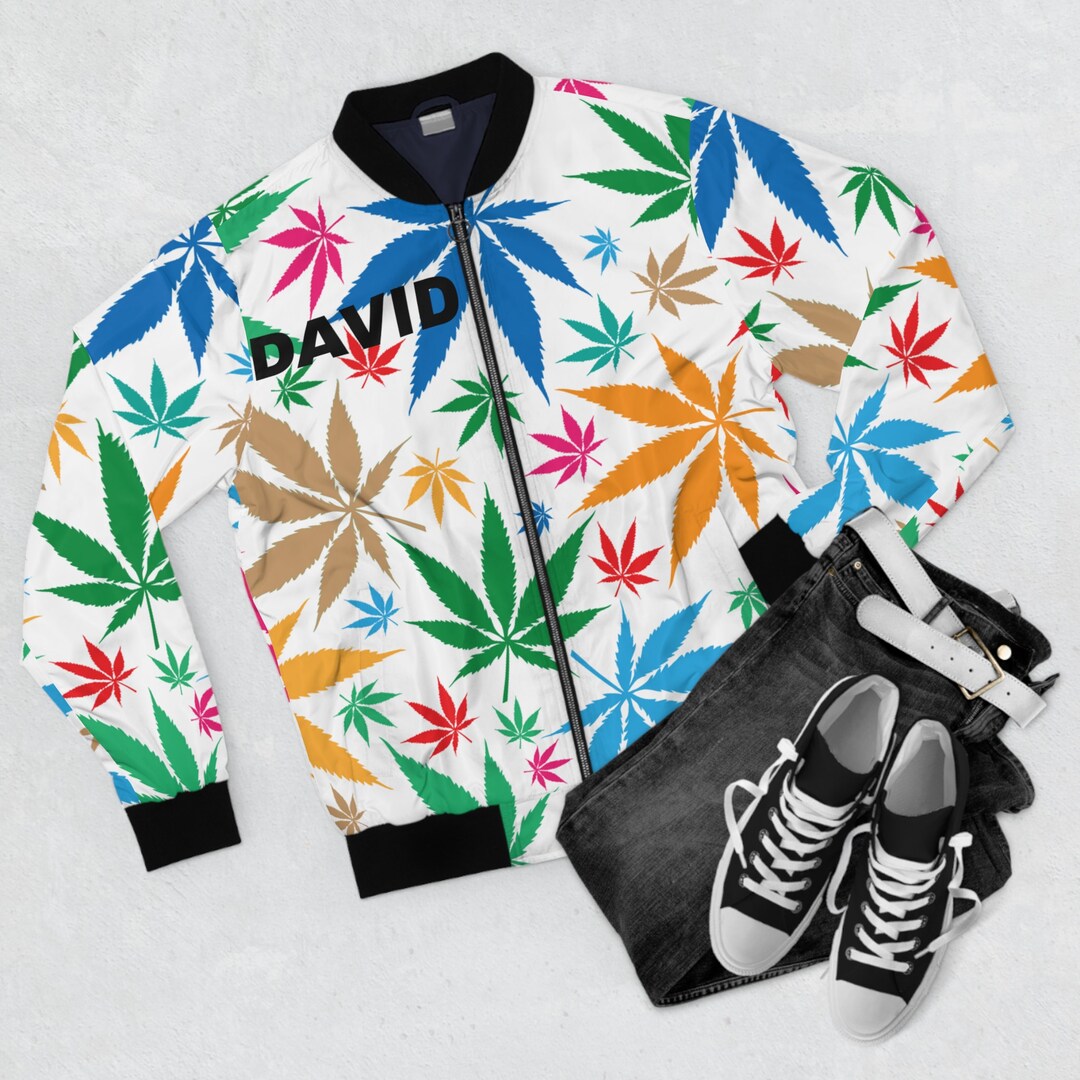 420 Men's Jacket Stoner Men's Bomber Jacket AOP - Etsy