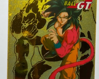 Dragon Ball Gt Cards - Etsy