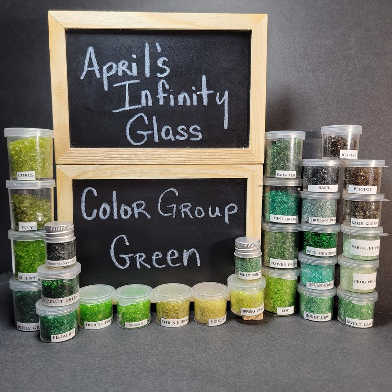 Crushed Glass - Etsy