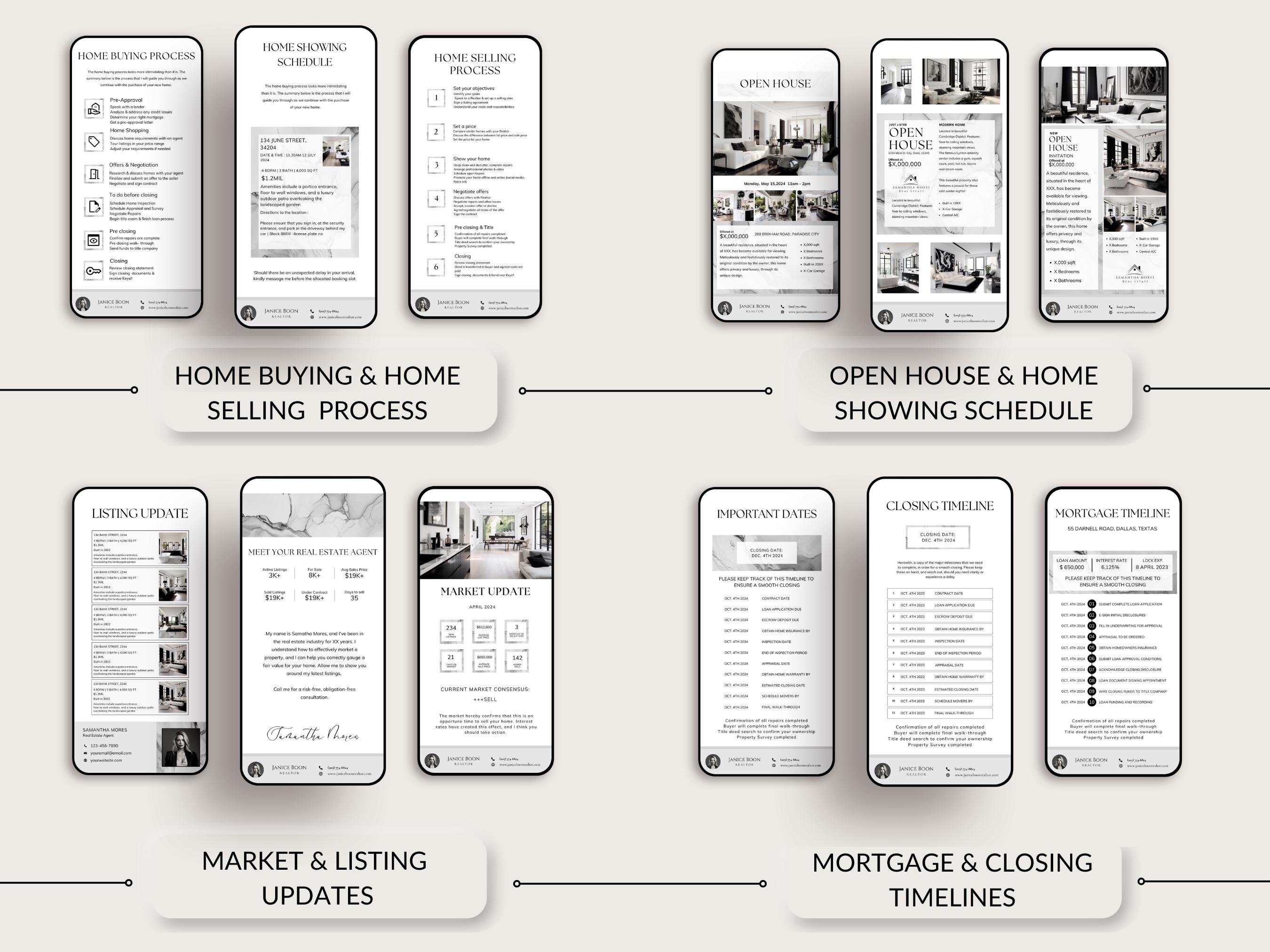 Real Estate Textable Bundle for Realtors and Real Estate Agents,real ...