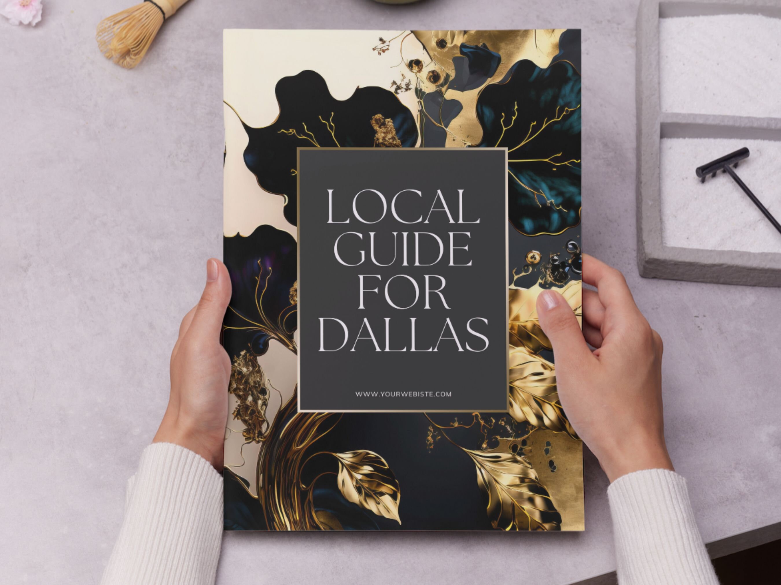 Real Estate Local Guide Template Bundle, Real Estate Marketing Kit ...