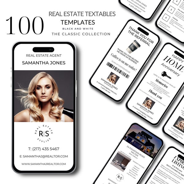 Real Estate Templates - Etsy