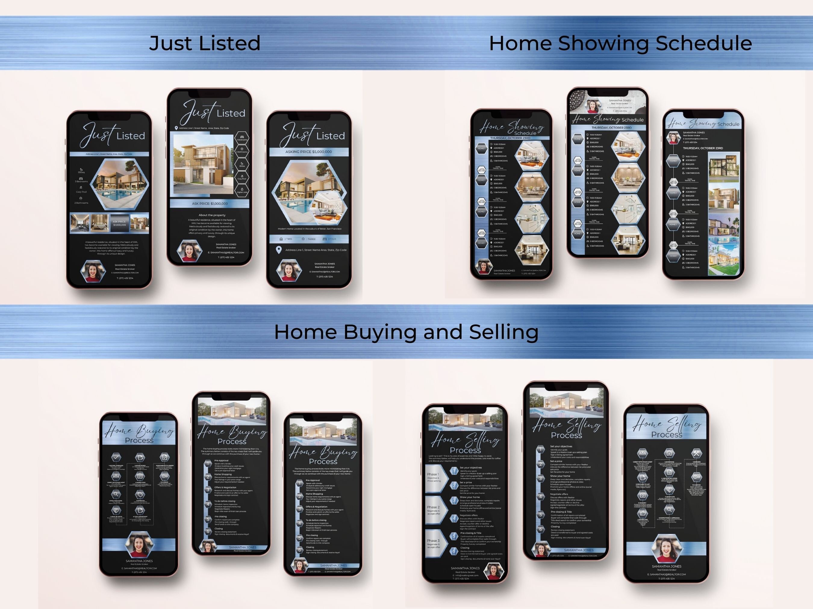 Realtor Text Message Bundle, Real Estate Mobile Messaging , Buying a ...
