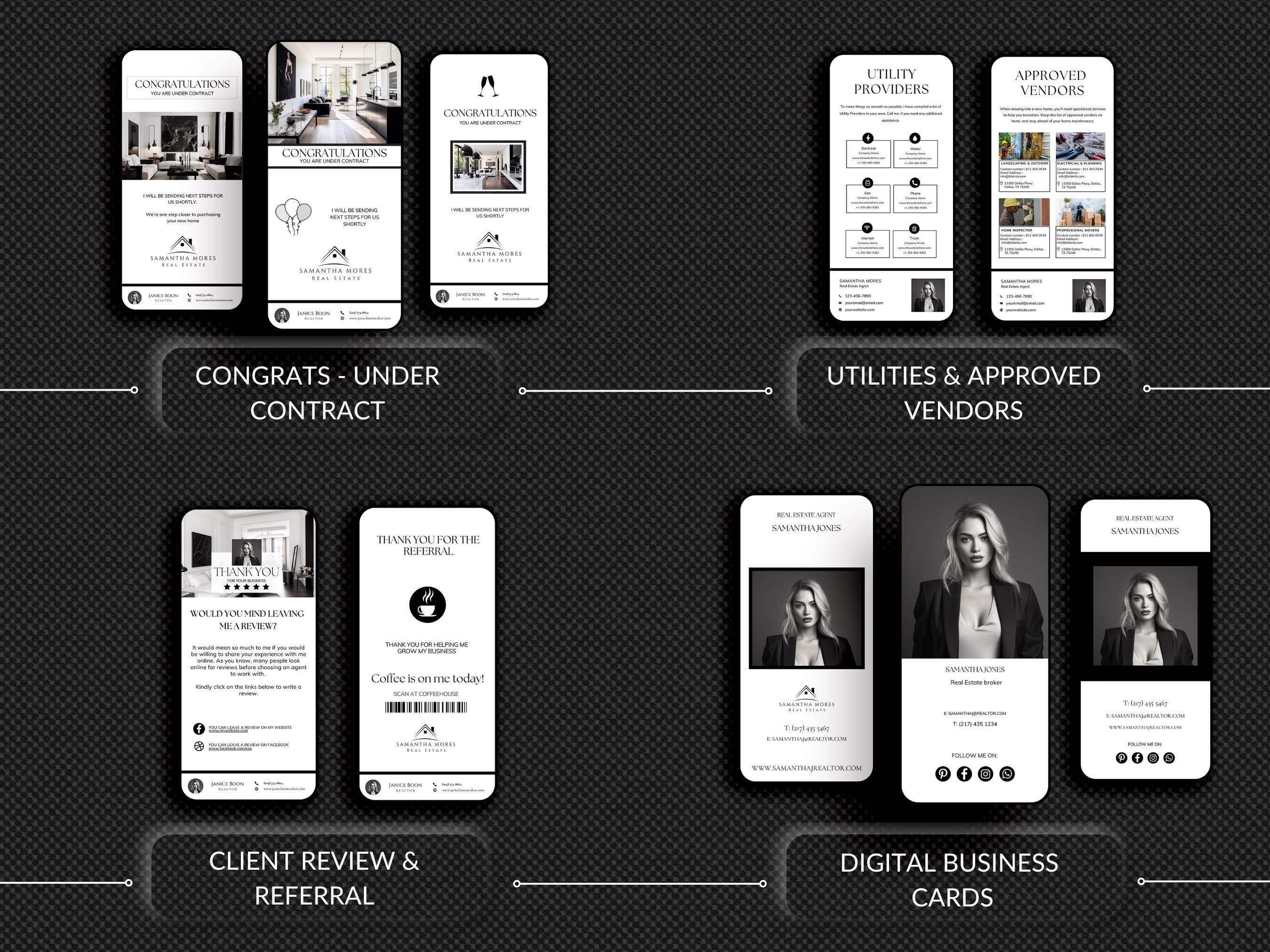 Real Estate Text Message Templates: 150+ Agent Marketing (canva) - Etsy