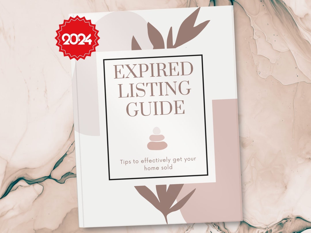 Exp Listing Real Estate Guides for Estate Agents Marketing - Etsy