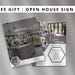 Real Estate Flyer Templates: Open House, Hello Neighbor (canva Editable ...