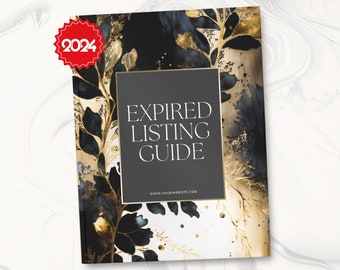 Expired Real Estate Guide, Expired Packet, Expired Listing Card, Home ...