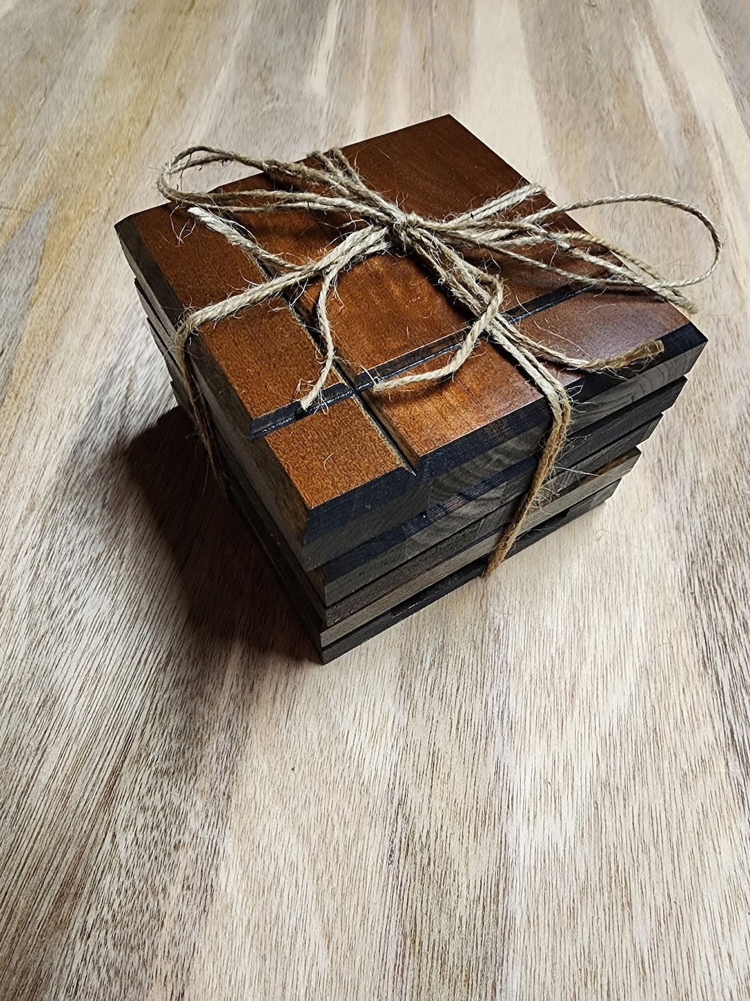 Cherry Coasters. Set of 4 With Stand - Etsy