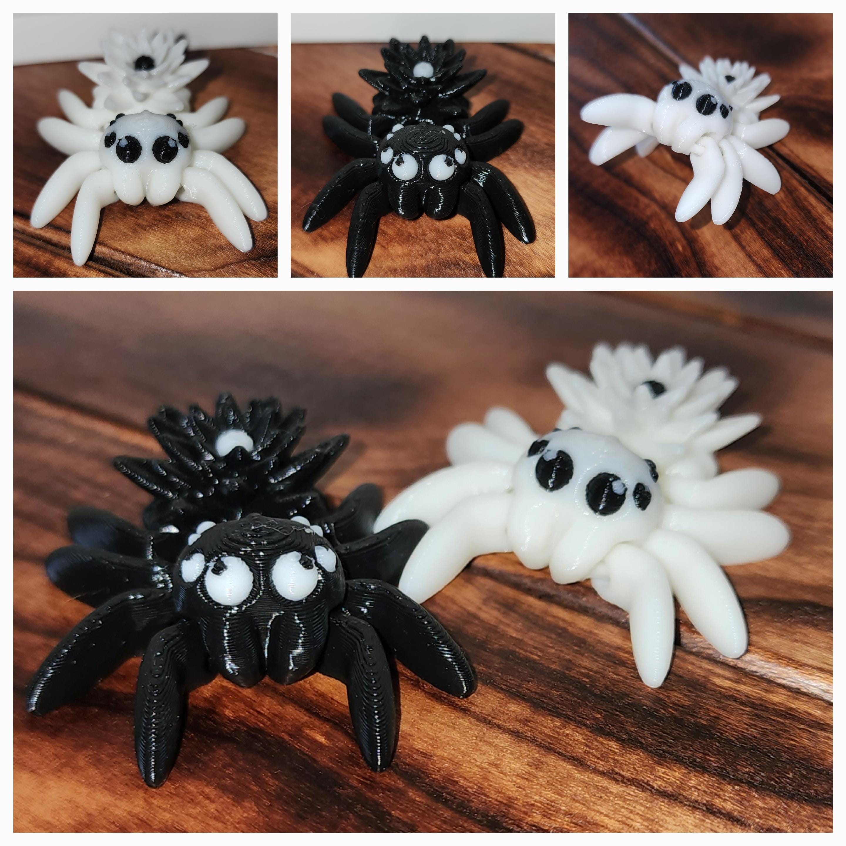 Articulated Jumping Spider Fidget, Stress Toy - Etsy