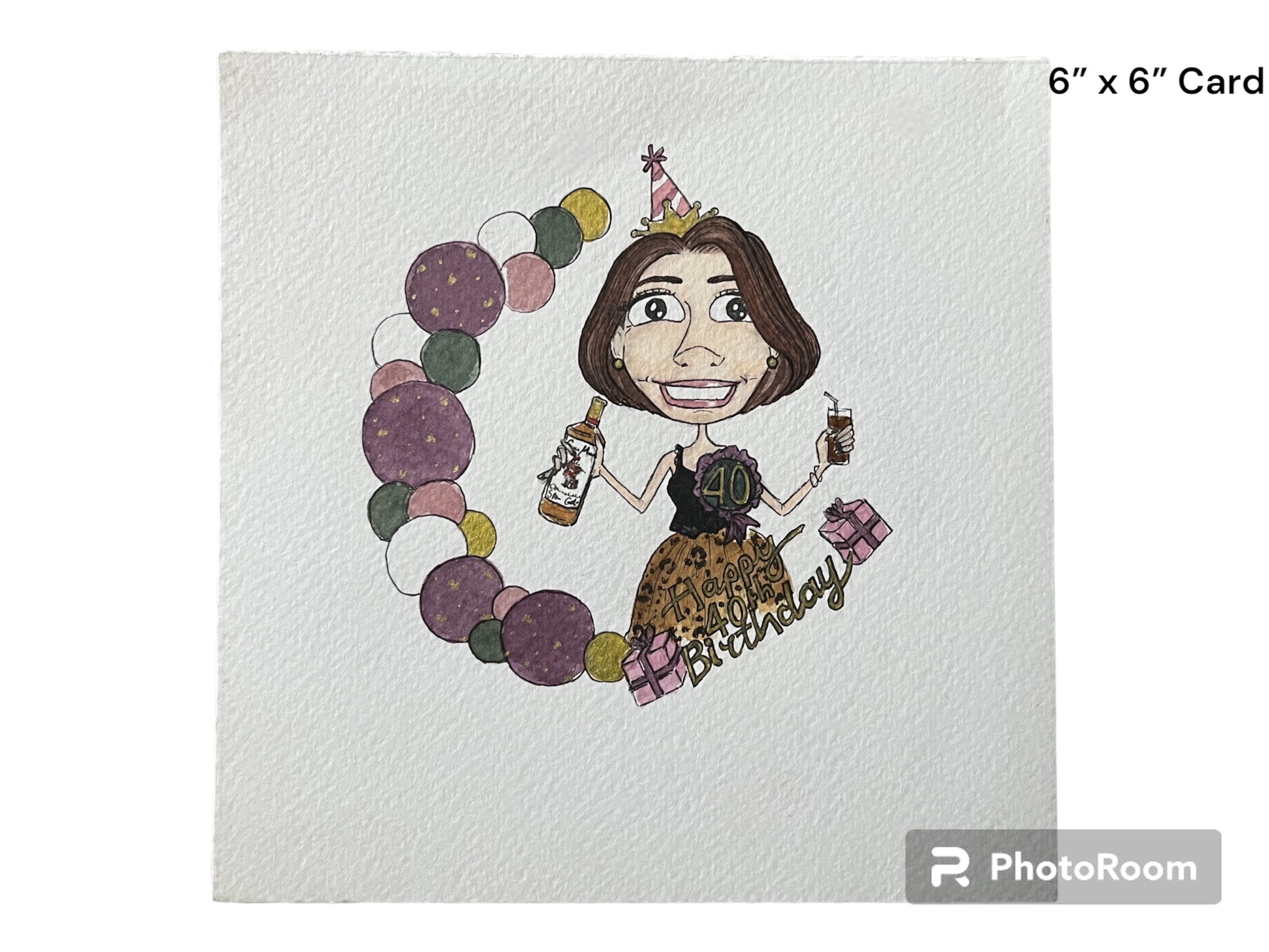 Watercolour Ink Caricatures Cartoon - Etsy