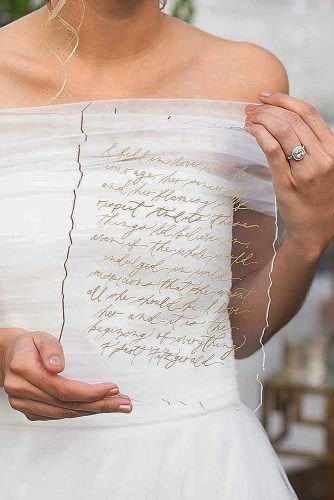 Custom Wedding Ceremony Script - Etsy