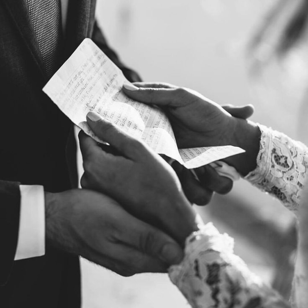Custom Wedding Ceremony Script - Etsy