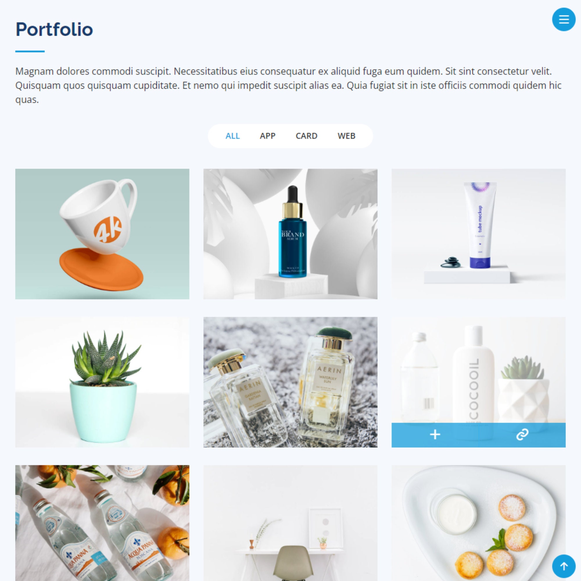 Iportfolio - Portfolio HTML Template - Etsy