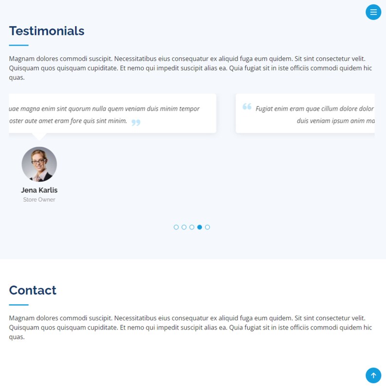 Iportfolio - Portfolio HTML Template - Etsy