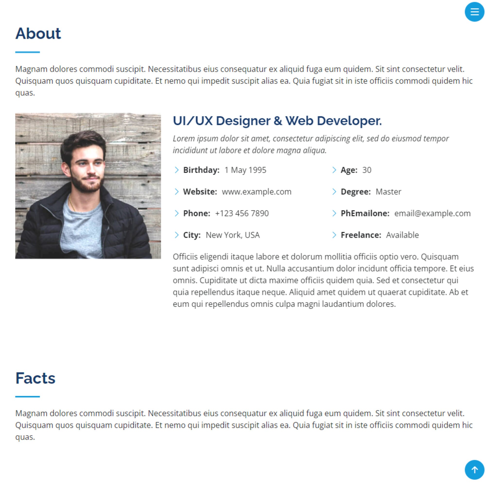 Iportfolio - Portfolio HTML Template - Etsy