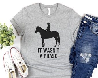 Funny Horse Shirt, Horse Rider Gift, Equestrian Gift, Horse Riding ...