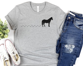 Funny Horse Shirt, Horse Rider Gift, Equestrian Gift, Funny Horse Riding Shirt, Horse Lover ...