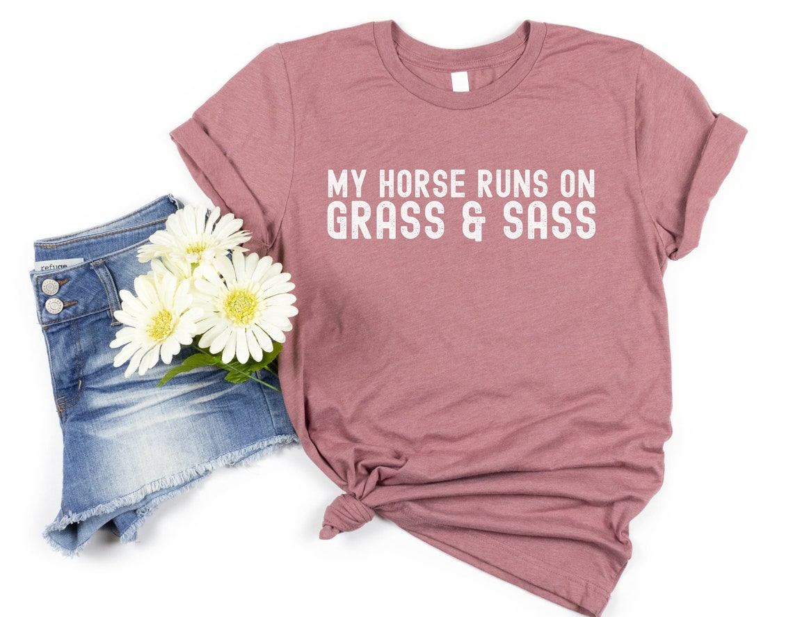 Funny Horse Shirt, Horse Rider Gift, Equestrian Gift, Funny Horse ...