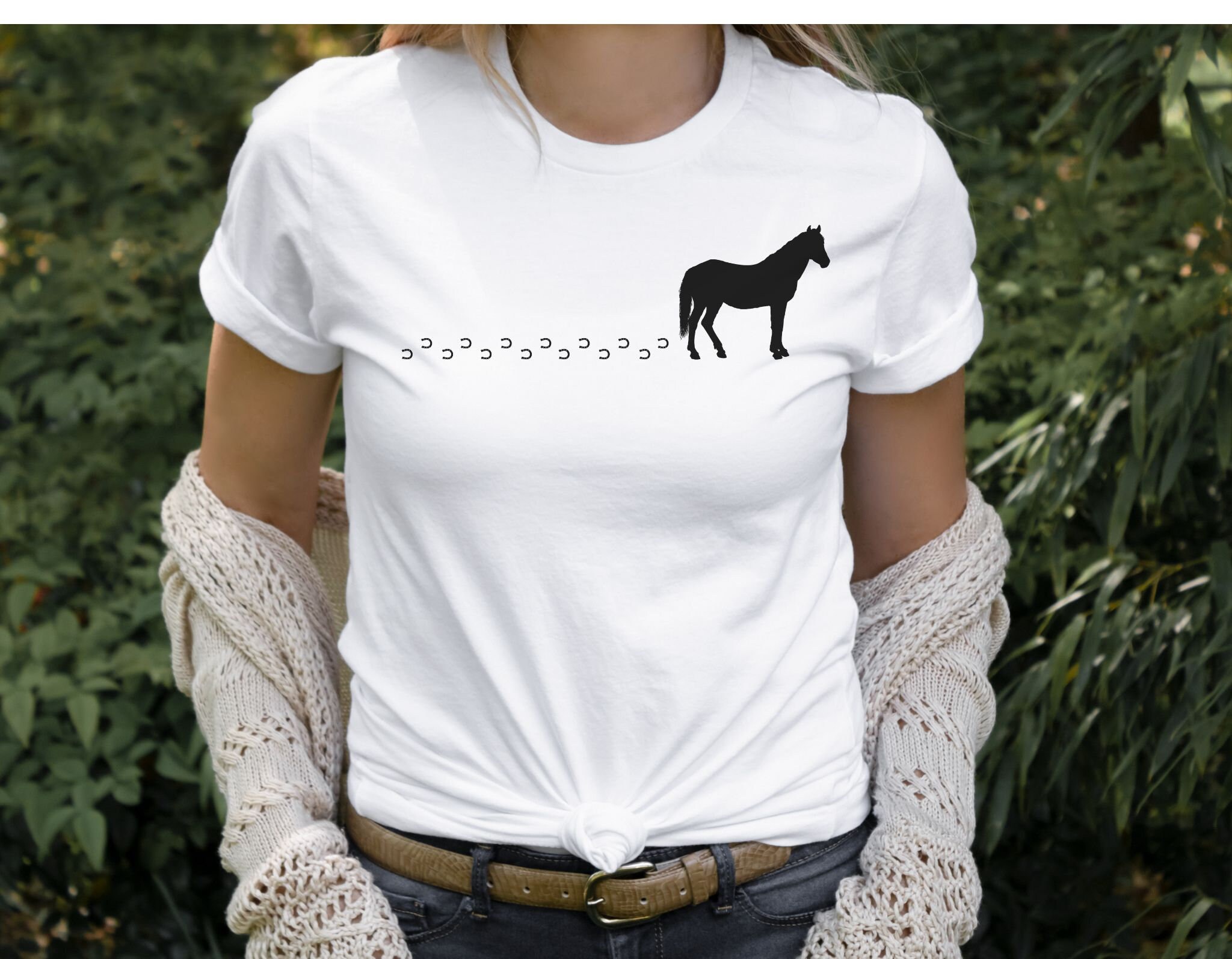 Funny Horse Shirt, Horse Rider Gift, Equestrian Gift, Funny Horse Riding Shirt, Horse Lover ...