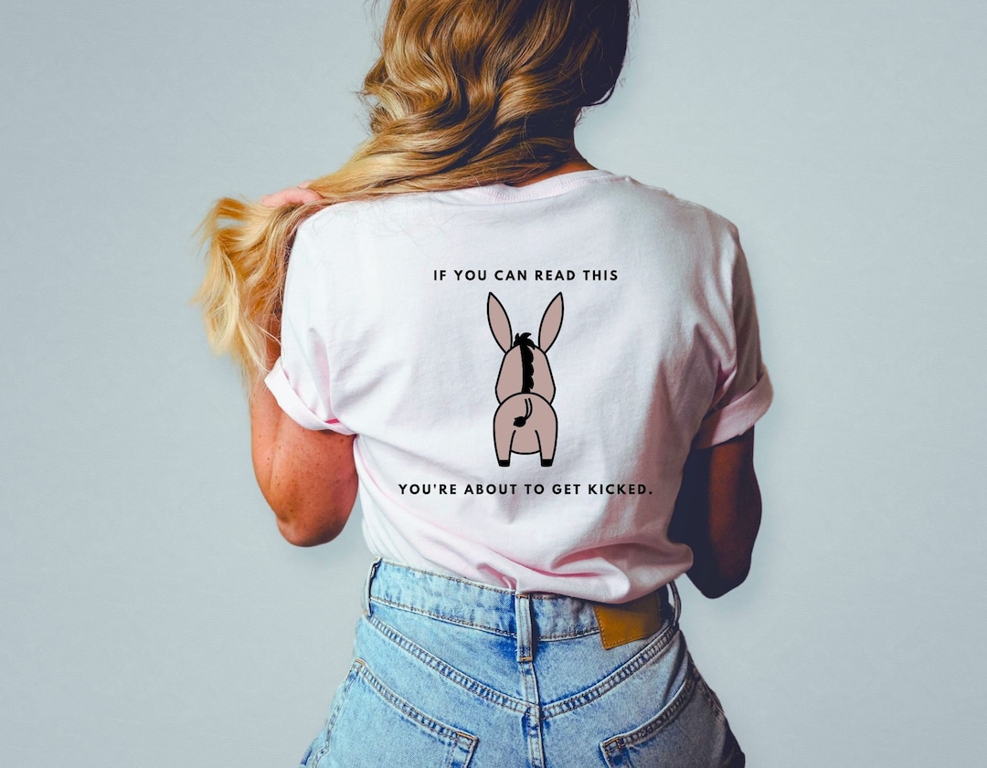 Funny Animal T-shirt for Animal Lover Funny Farm Shirt | Funny Horse ...