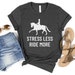Funny Horse Shirt, Horse Rider Gift, Equestrian Gift, Horse Riding ...
