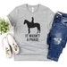 Funny Horse Shirt, Horse Rider Gift, Equestrian Gift, Horse Riding ...