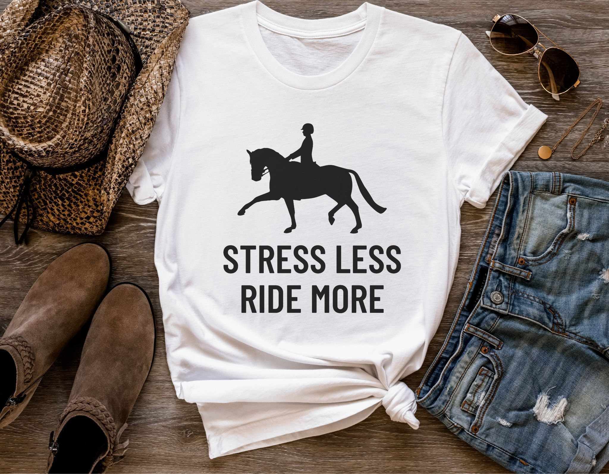 Womens Horse Shirt, Girl Horse Shirt, Horseback Riding Shirt, Horse ...