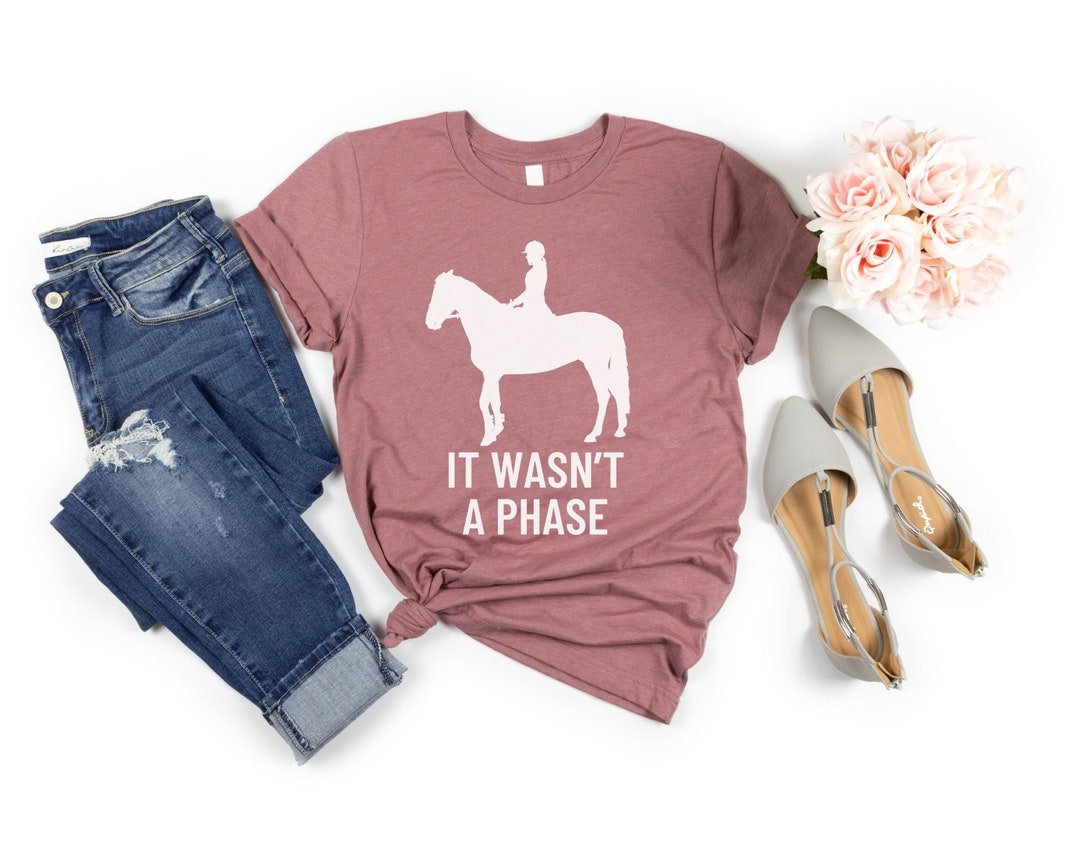 Funny Horse Shirt, Horse Rider Gift, Equestrian Gift, Horse Riding ...