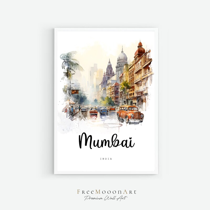 Mumbai Art - Etsy