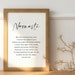Namaste Printable, Namaste Sign, Namaste Wall Art, Yoga Poster, Namaste ...