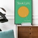 Your Life This Moment, Original Printable Dorm Room Art, Maximalist ...