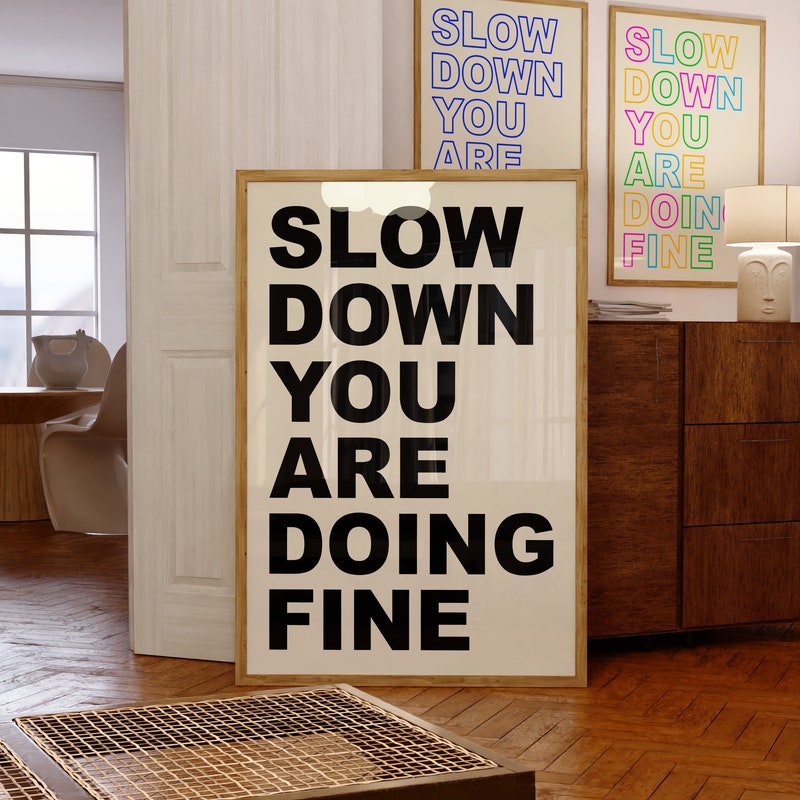 Slow Down Signs - Etsy