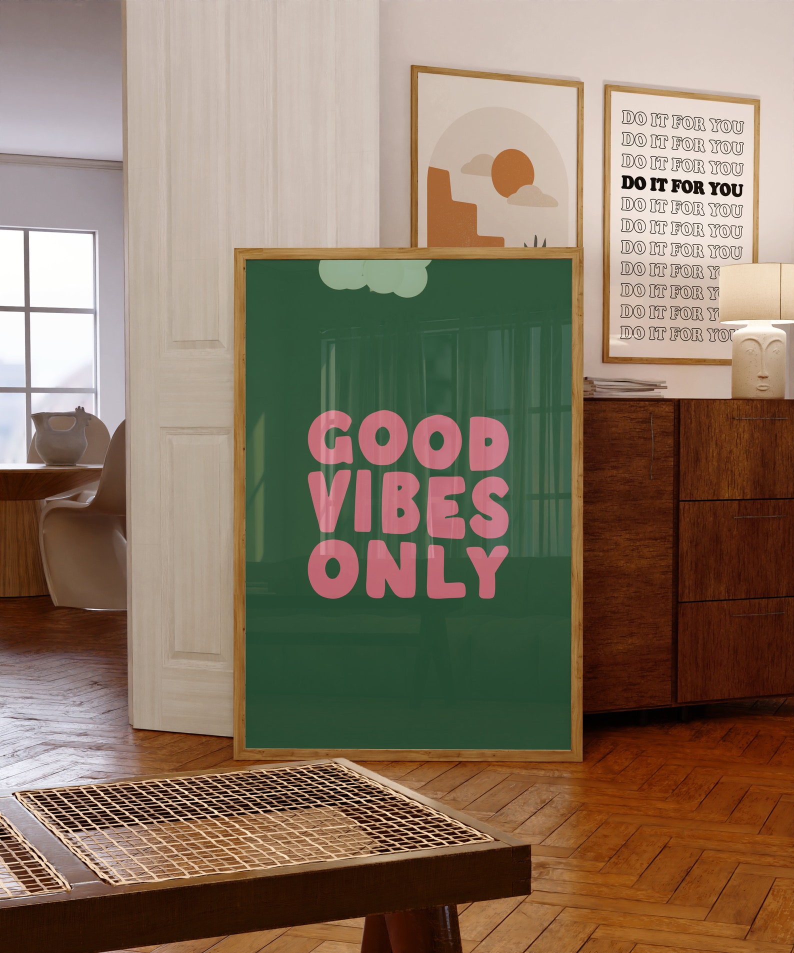 Good Vibes Only Print, Good Vibes Only Printable Wall Art, Good Vibes ...