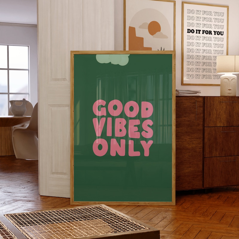 Good Vibes Only - Etsy