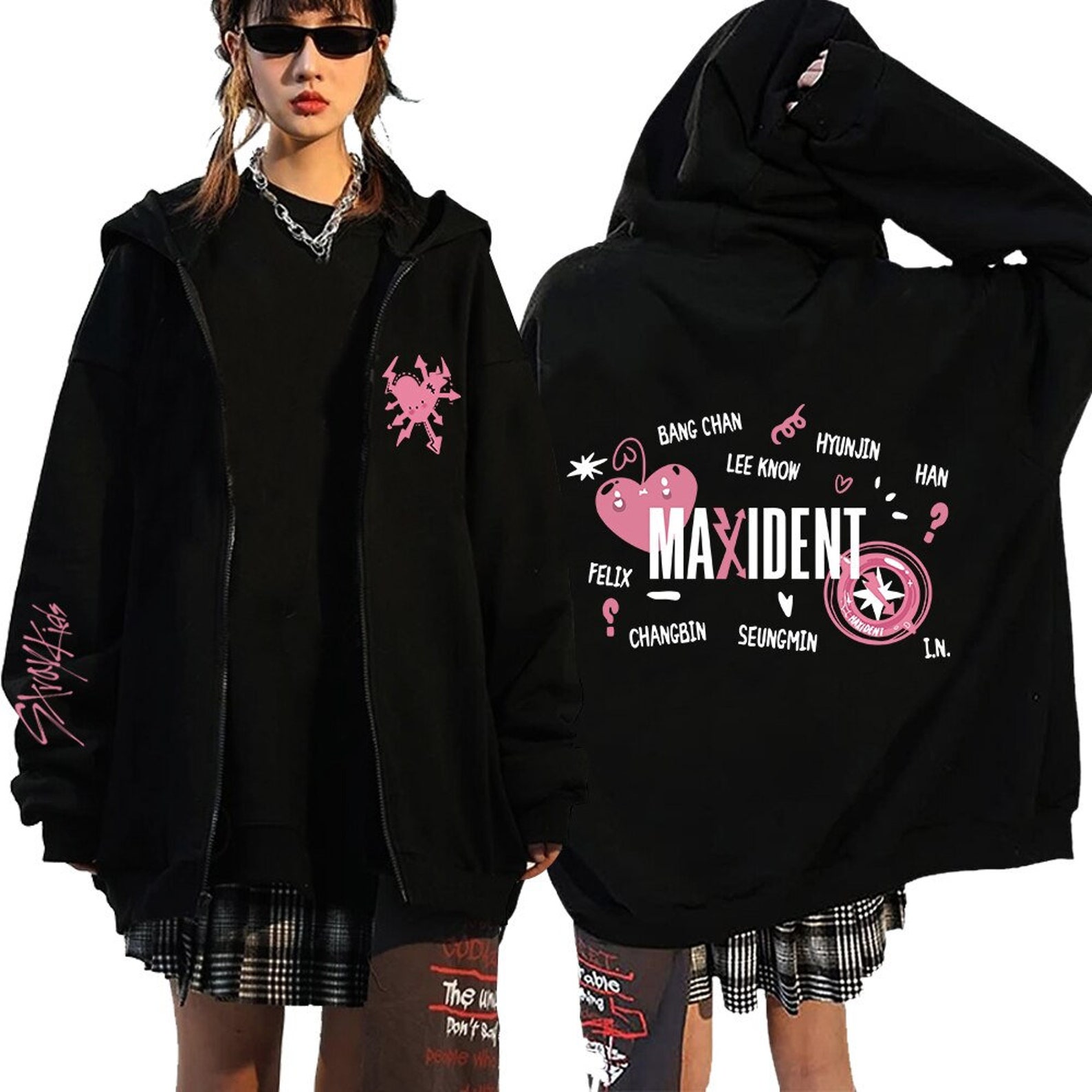 Maxident Hoodie Cloth Winter Unisex Gift Hoodie Warm Hoodie - Etsy
