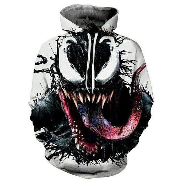 Venom Hoodie - Etsy