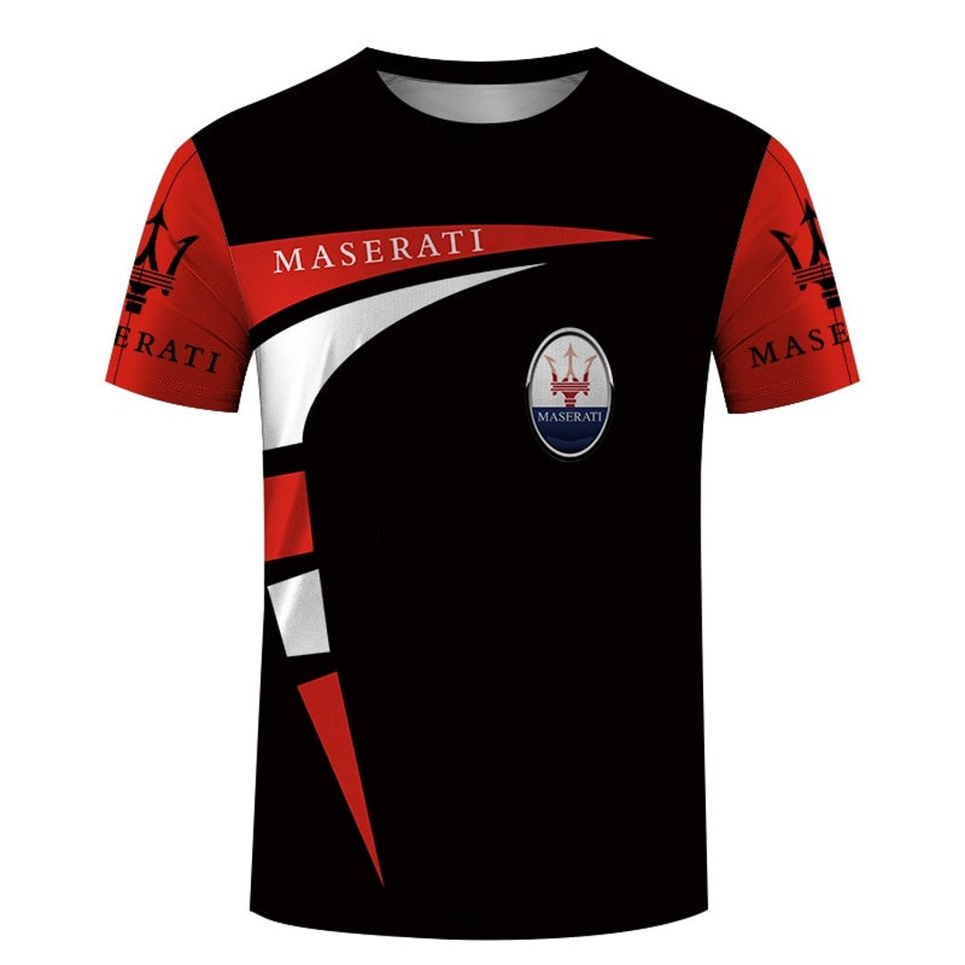 Maserati Shirt Cloth Summer Unisex Gift Shirt Warm T-shirt - Etsy