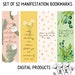 Set of 12 Powerful Quotes Bookmarks to Boost Your Manifesting Power ...