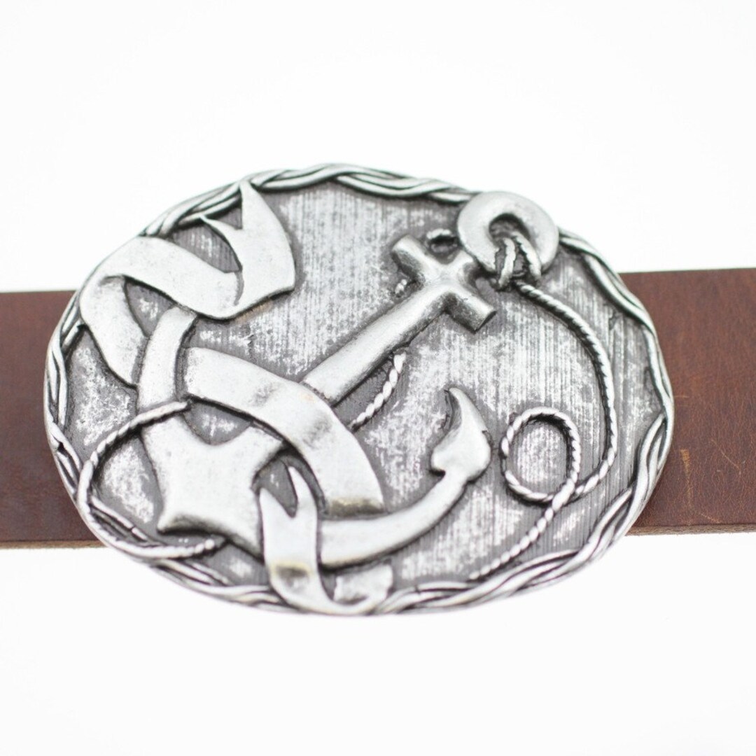 Anchor Belt Buckle, Navy Belt Buckle, Nautical Belt, Summer Belt ...