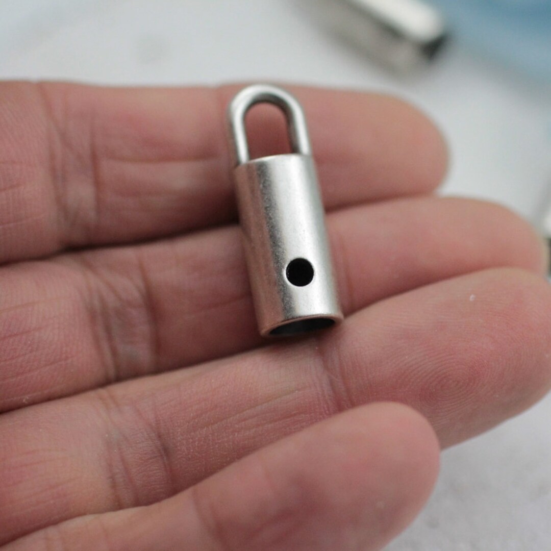 5 End Caps for Leather Cords, Kumihimo, Paracord, Tassel Caps, Necklace ...