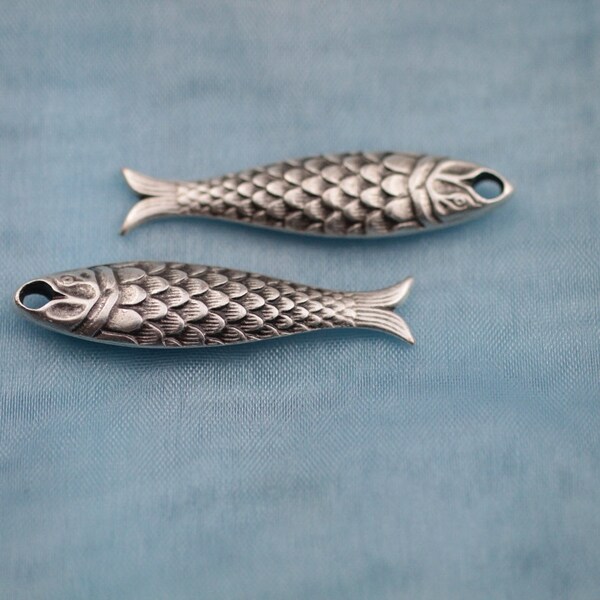 Fish Charm - Etsy