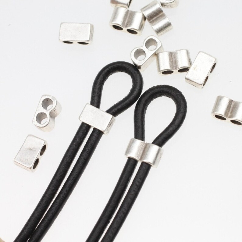 20 Double Barrel Sliders Slider Beads Beads for Jewelry - Etsy