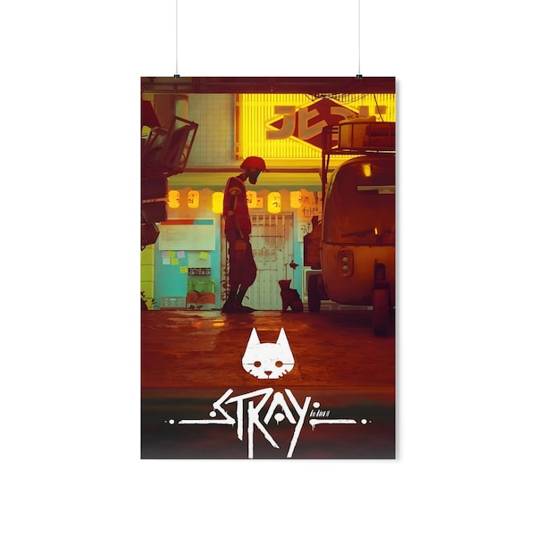 Stray Game Merch - Etsy