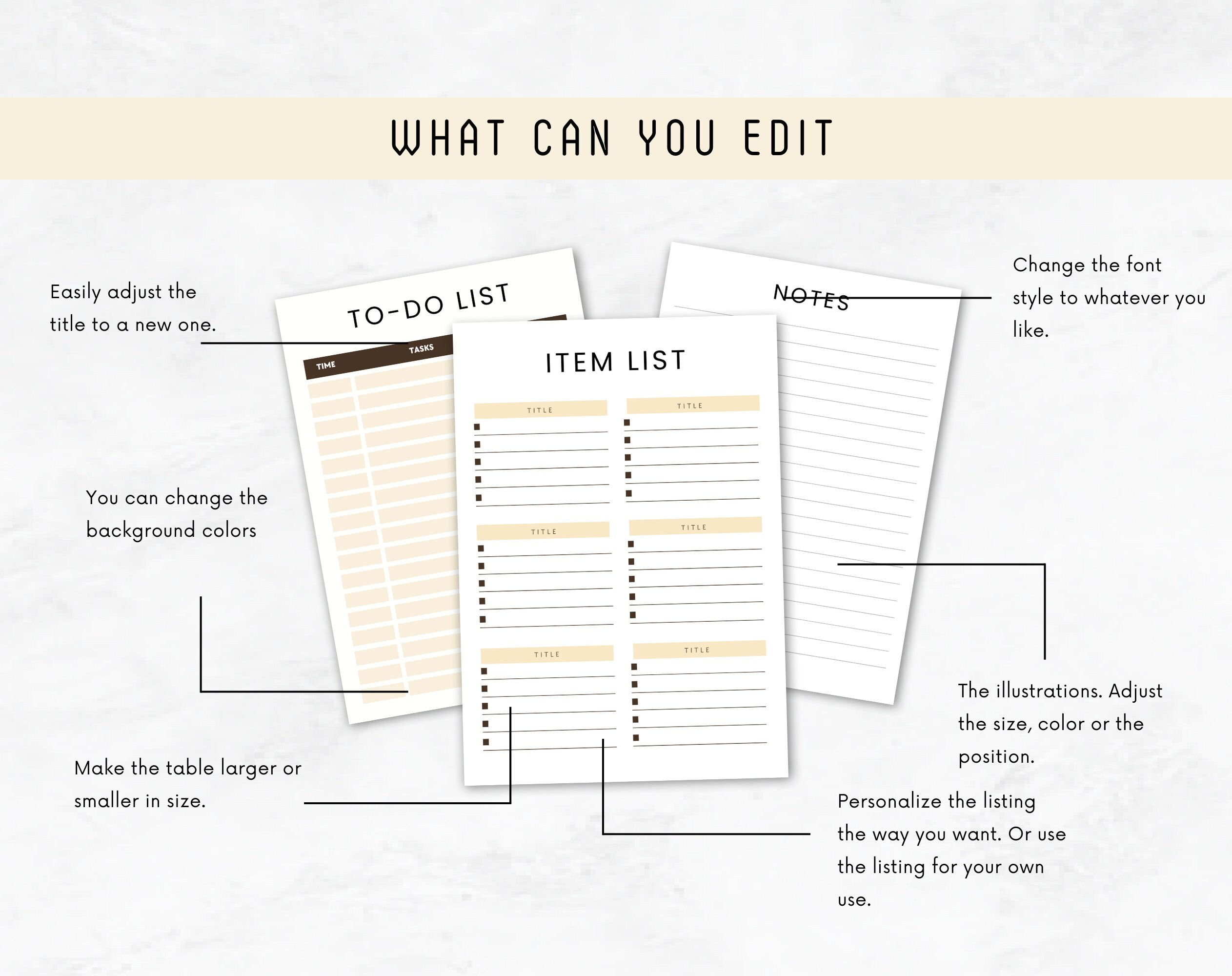 Checklist Templates Canva Checklist Templates for Creators Fully ...
