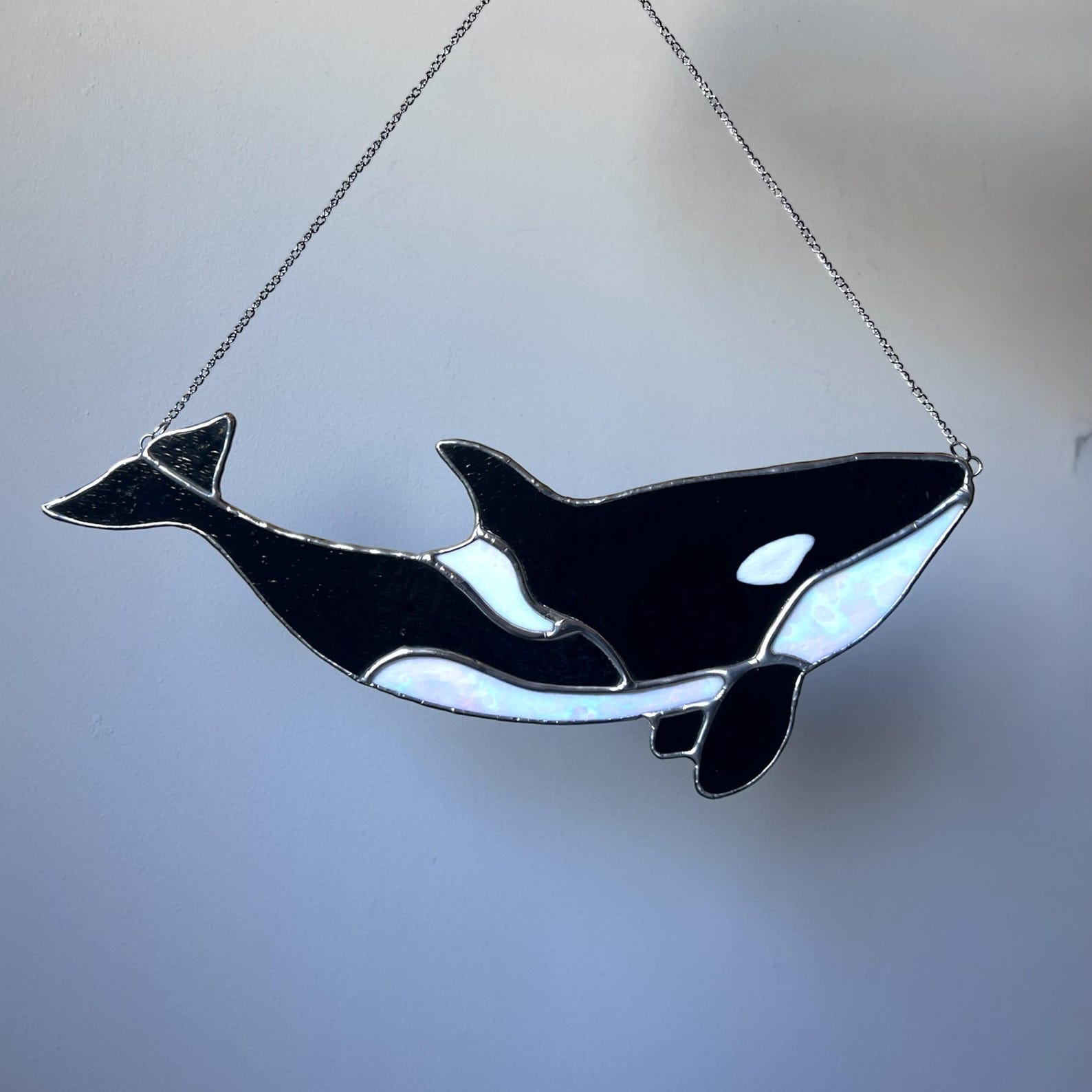 Orca Stained Glass Pattern– Digital Download (PDF & PNG)| Hobby License ...