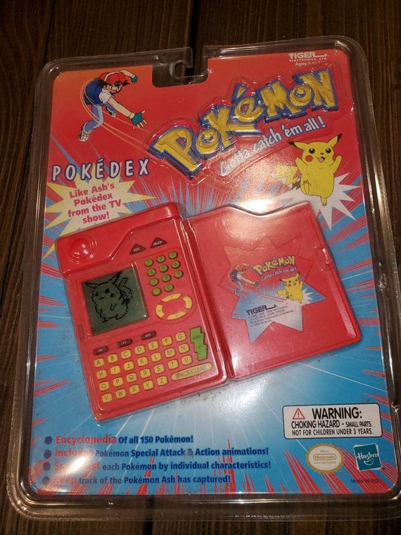 Original Pokemon 150 Pokedex