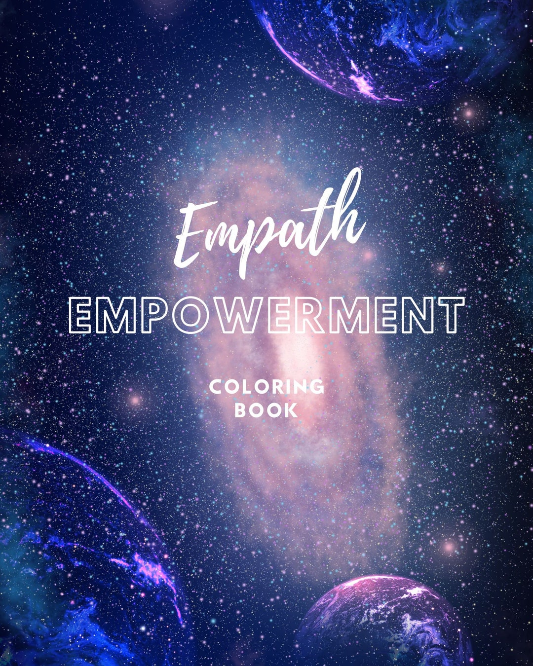 Libro para colorear de empoderamiento empático imprimible - Etsy España
