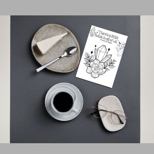 Famous Witch Quote Coloring Pages - Etsy