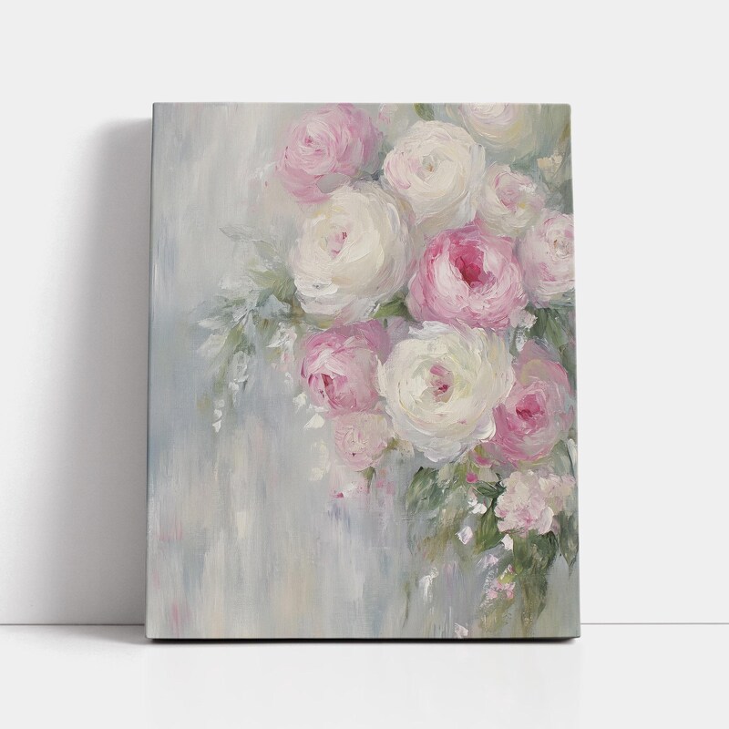 Shabby Chic Painting - Etsy